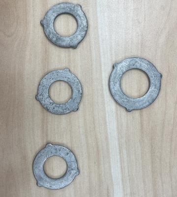 China Carbon Steel AS1252 Structural Washer For Bridge Building for sale