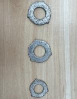 China AS1252 Carbon Steel Hardened Flat Steel Washer 35-41 HRC For Bridge Building for sale