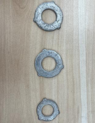 China AS1252 Carbon Steel Hardened Flat Steel Washer 35-41 HRC For Bridge Building for sale