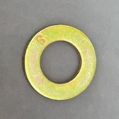 China SAE Flat Steel Washer 1/4