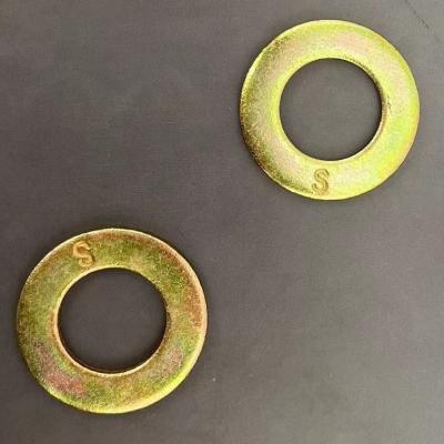 China Carbon Steel SAE Flat Circular Washers 1/4'' - 3'', Plain / Dacromet For Woodworking for sale