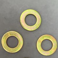 China SAE Flat Steel Washers Zinc Plated / HDG For Mechanical Applications for sale