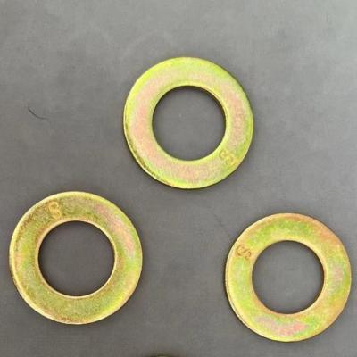 China SAE Flat Steel Washers Zinc Plated / HDG For Mechanical Applications for sale
