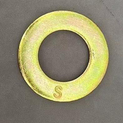 China SAE Flat Steel Washer Carbon Steel Flat Washer for sale