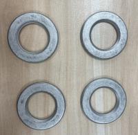China DIN6916 Flat Steel Washer M12-M36 Plain / ZINC / HDG For Automobile Manufacturing for sale