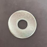 China DIN9021 Flat Steel Washer M6-M100 Plain / Dacromet Finish For Automotive for sale