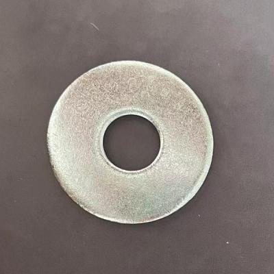 China DIN9021 Flat Steel Washer M6-M100 Plain / Dacromet Finish For Automotive for sale