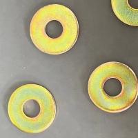 China DIN9021 Heavy Washer Plain Dacromet Washer M6-M100 For Automobile Manufacturing for sale