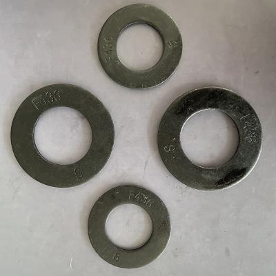 China F436 Corrosion Resistance Heavy Washer 1/4'' - 4'' For Automobile Manufacturing for sale