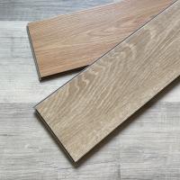 China Indoor Wooden Design PVC Flooring with Unilin Click System and Eco-Friendly Materials for sale