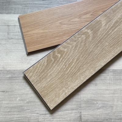 China Indoor Wooden Design PVC Flooring with Unilin Click System and Eco-Friendly Materials for sale