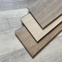 China Indoor Wooden Design PVC Flooring with Unilin Click System and Eco-Friendly Materials for sale