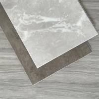 China Unilin Click System PVC Oak Vinyl SPC Flooring Tile for Commercial Supermarket Usage for sale