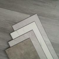 China Unilin Click System PVC Oak Vinyl SPC Flooring Tile for Commercial Supermarket Usage for sale