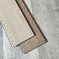 China Residential Usage PVC SPC Vinyl Flooring 4.0mm Wood Tiles for Click Lock Installation for sale