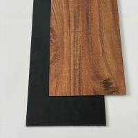 China Easy Installation Wood PVC SPC Click Flooring Glue Down Tiles 0.3mm/0.5mm Wear Layer for sale