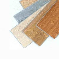 China 4mm-7mm ECO Friendly Click Lock SPC PVC Vinyl Flooring Plank SGS Certificate Included for sale