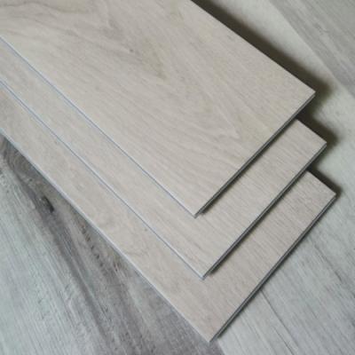 China 0.3mm Wear Layer Luxury Vinyl Plank Flooring in Simple Color for Unilin Click System for sale