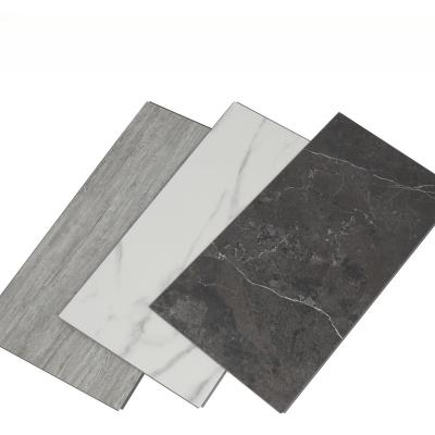China Simple Color SPC Panel Wall Stone Flooring Vinyl Floor Wood Marble Plank for Indoor for sale