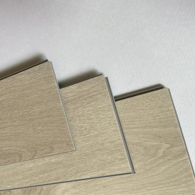 China Unilin Click System PVC Click Flooring Plank for Durable Indoor 4mm 5mm 6mm Rigid Core for sale