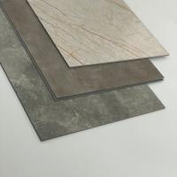 China Waterproof Stone Virgin Plastic Tile Deep Embossed SPC Vinyl Flooring Plank with Click for sale