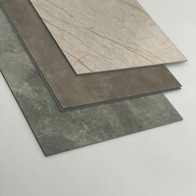 China Waterproof Stone Virgin Plastic Tile Deep Embossed SPC Vinyl Flooring Plank with Click for sale