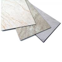 China Luxurious SPC RVP Marble Stone Grain Vinyl Plank Flooring for Bathroom and Kitchen for sale