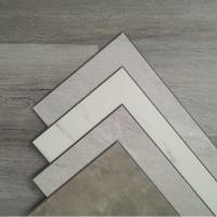 China Waterproof Stone Virgin Plastic Tile Deep Embossed SPC Vinyl Flooring Plank with Click for sale