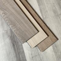 China Customized Thickness Wood Vinyl Plank SPC Click Flooring with Deep Embossed Surface for sale
