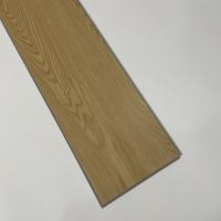 China Customized Thickness Wood Vinyl Plank SPC Click Flooring with Deep Embossed Surface for sale