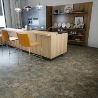 China Unilin Click Lock SPC Flooring 20mil Stone Kitchen LVT Vinyl Floor Tile for Apartments for sale