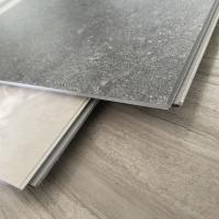 China Embossed Surface 4mm Rigid SPC Vinyl Flooring for Kitchen Easy Click Lock Installation for sale