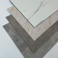 China Embossed Surface 4mm Rigid SPC Vinyl Flooring for Kitchen Easy Click Lock Installation for sale
