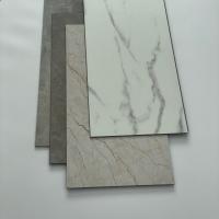 China Embossed Surface 4mm Rigid SPC Vinyl Flooring for Kitchen Easy Click Lock Installation for sale