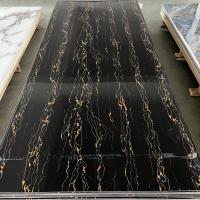 China 2.5mm Thickness PVC Faux Marble Sheet for Indoor Wall Decoration in High Demand for sale