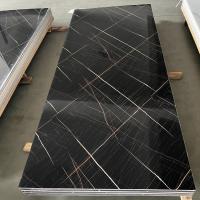 China 2.8mm Thickness PVC UV Marble Board for Interior Wall Decoration 1220x2800mm Exporter for sale