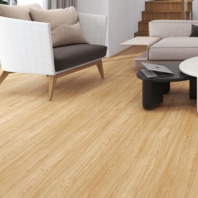 China Waterproof Anti-scratch SPC Vinyl Plank Flooring with Easy Click and Customized Size for sale