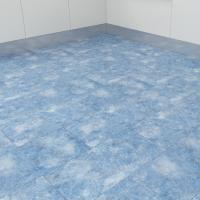 China Modern Design Vinyl Flooring 4.5mm Waterproof LVT Plank with Marble Carpet Pattern for sale