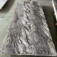 China Hot Stamp PVC Faux Marble Sheet for Wall Decoration 1220x2440mm 1220x2800mm from Chinese for sale