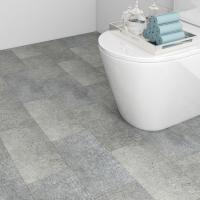 China 4mm-8mm Thickness Unbelievable Waterproof Bathroom Marble Stone Design LVP Laminate SPC Vinyl Tile for sale