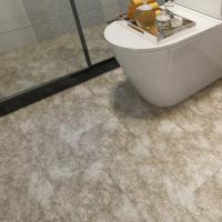 China 4mm-8mm Thickness Unbelievable Waterproof Bathroom Marble Stone Design LVP Laminate SPC Vinyl Tile for sale