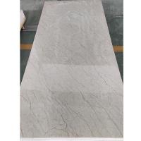 China UV Marble Sheet PVC Marble Board 1220x2400mm Flooring Fireproof B1 Vinyl Flooring for sale