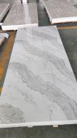 China 1200x2800 Vinyl Flooring UV Marble Sheet PVC Marble Board Wall Panel Flexible Board for sale
