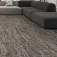 China SPC Click Vinyl Flooring Waterproof Eco Friendly and Wear Layer 0.3mm / 0.5mm / 0.7mm for sale