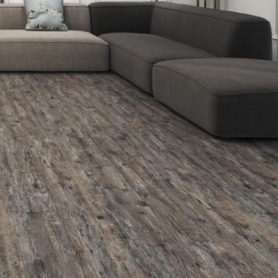 China SPC Click Vinyl Flooring Waterproof Eco Friendly and Wear Layer 0.3mm / 0.5mm / 0.7mm for sale