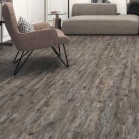 China SPC Click Vinyl Flooring Waterproof Eco Friendly and Wear Layer 0.3mm / 0.5mm / 0.7mm for sale