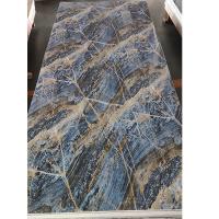 China 1200x2400 High Glossy 2.8mm UV Marble Plastic Sheet PVC Wall Panel Marble Sheet Thickness for sale