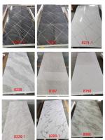 China 1200x2400 High Glossy 2.8mm UV Marble Plastic Sheet PVC Wall Panel Marble Sheet Thickness for sale