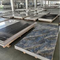 China 4*8 UV Marble Sheet for Interior Walls and Ceilings Decoration 25 Years Lifetime Highly Durable for sale