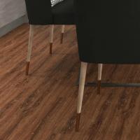 China Waterproof Herringbone Plastic Tiles Vinyl Plank Spc Flooring for Indoor in Vietnam for sale